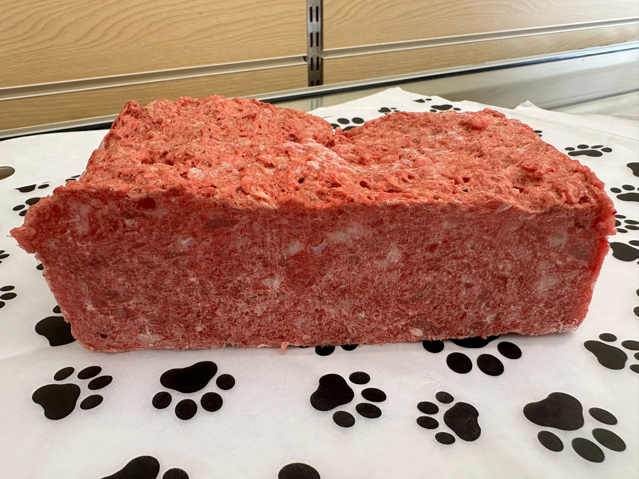 1kg Meat Blocks - Raw Dogs Dorset