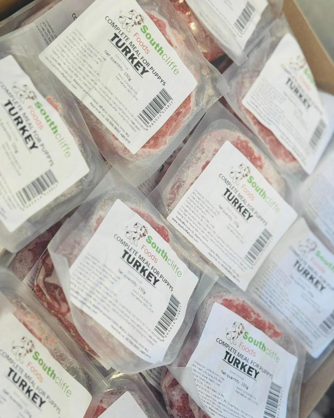 Turkey Mince for Dogs | Turkey Mince For Puppies Dorset