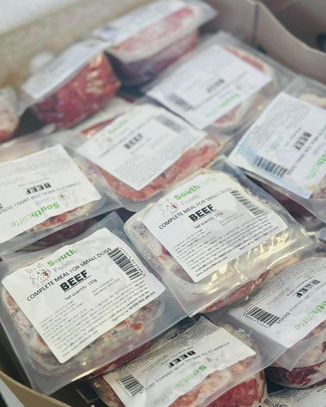 150g Southcliffe Complete Mince for Small Dogs