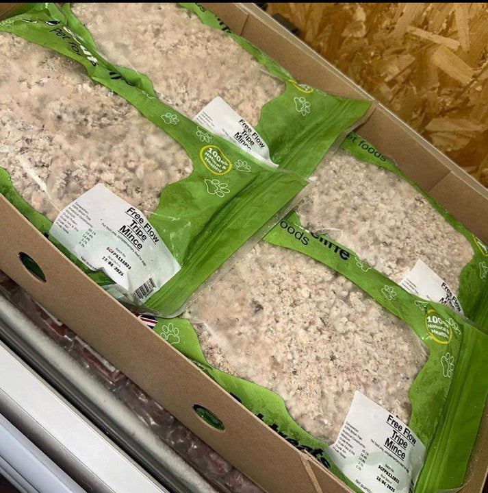 1kg Southcliffe Free Flow Tripe Mince - Raw Dogs Dorset